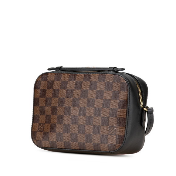 Louis Vuitton | Bags | Louis Vuitton Leather Brown Black Monica Bag ...